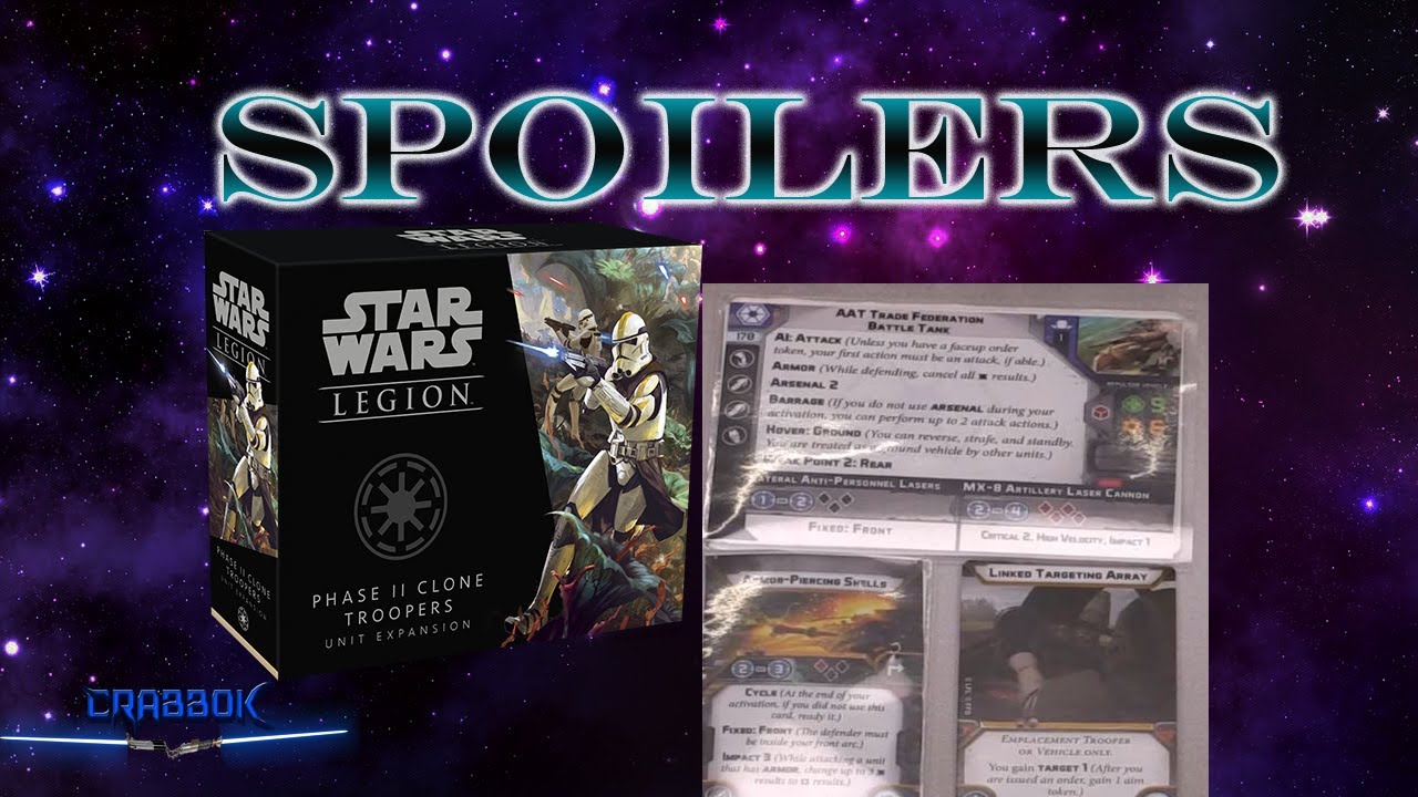 Legion - Phase 2 Clones and Tank Spoilers! - YouTube