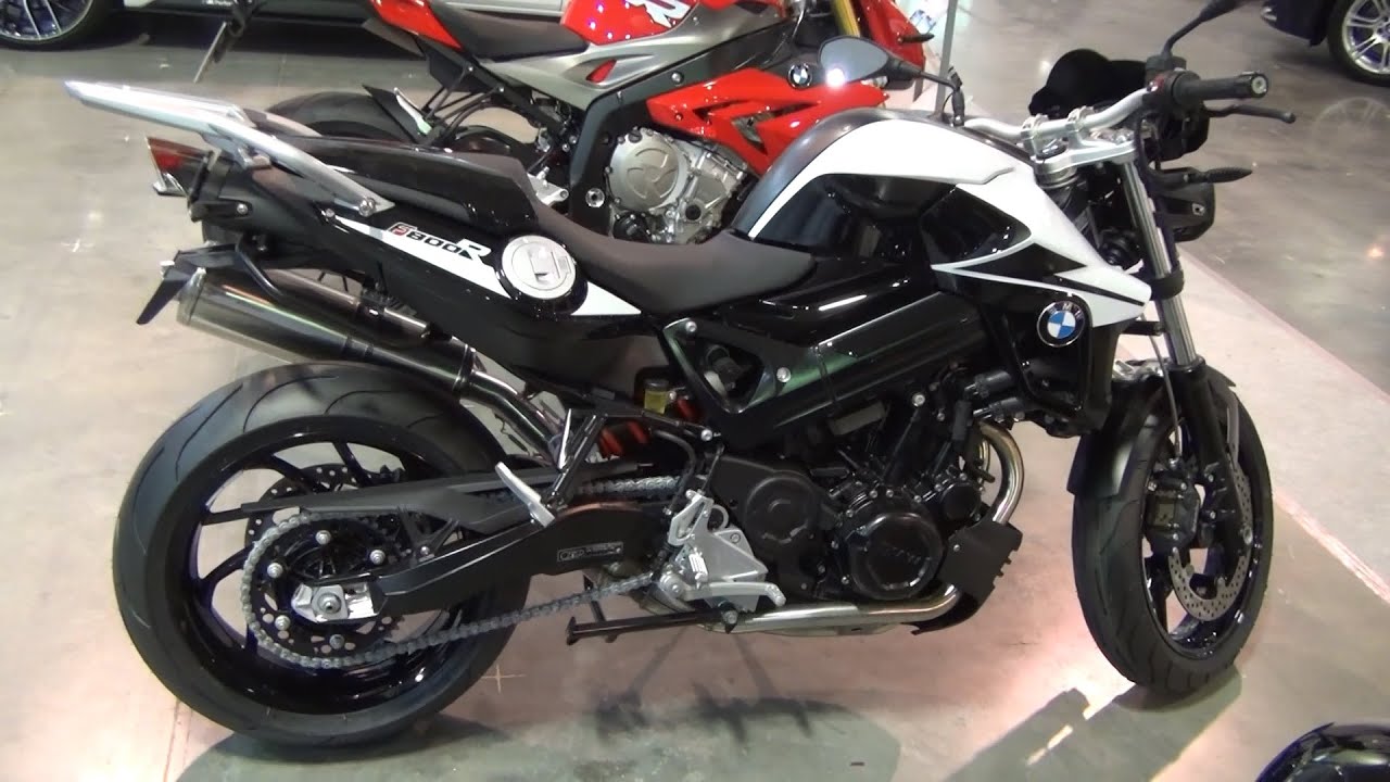 BMW Motorrad F 800 R Exterior and Interior in 3D 4K UHD - YouTube