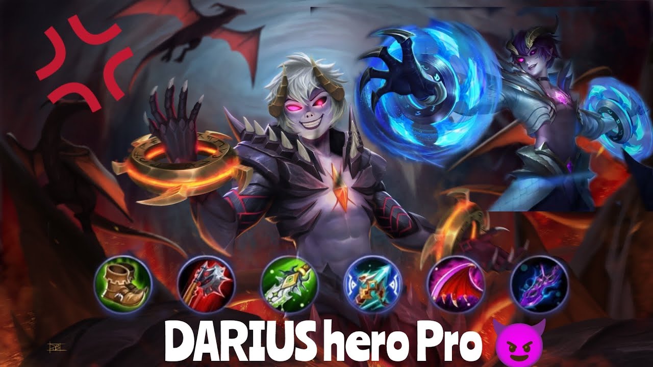 Mobile legends top global 🌪️😈 DARIUS HERO KILLER#mobilelegends # ...