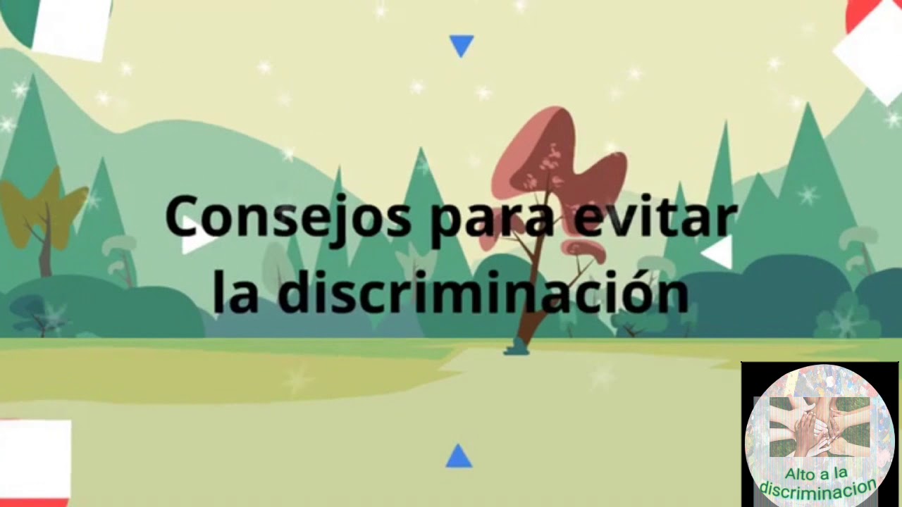 Como Evitar La Discriminación Youtube