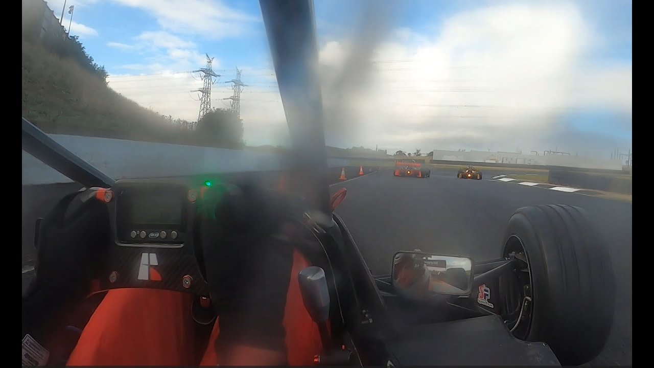 Hyper Racer X1 at Calder August 2023 (Wet Race) - YouTube