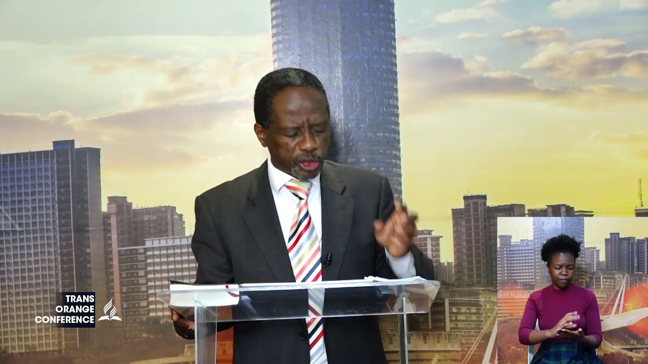 16 October Sabbath with Pastor Maphumulo - YouTube