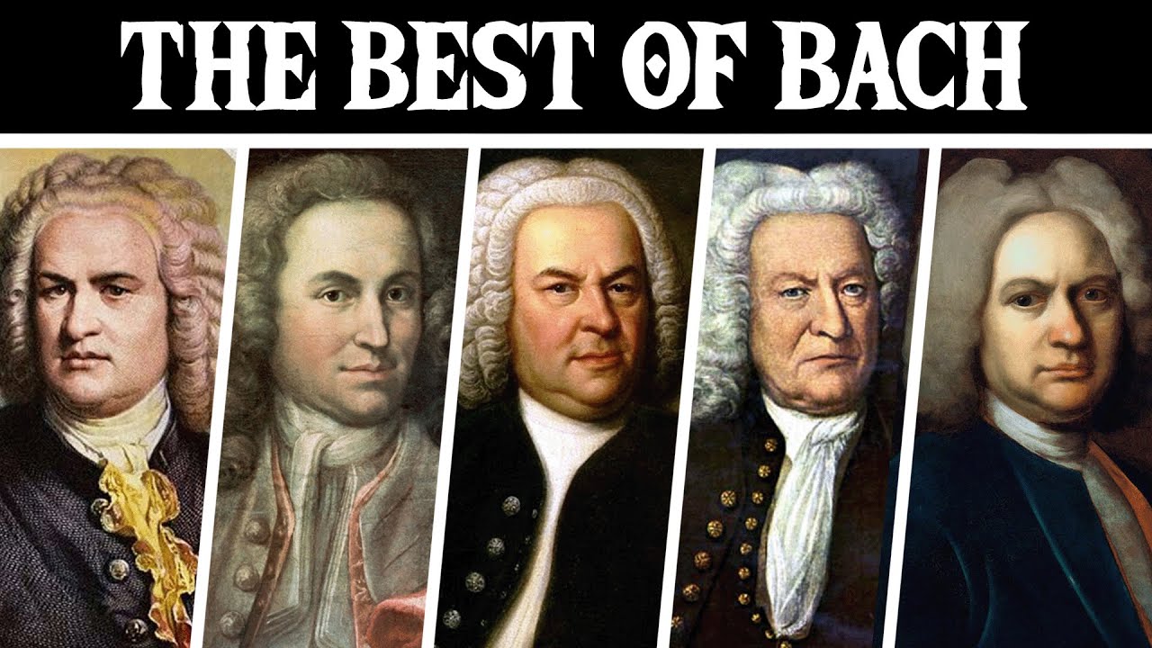 The Best of Bach Music - YouTube