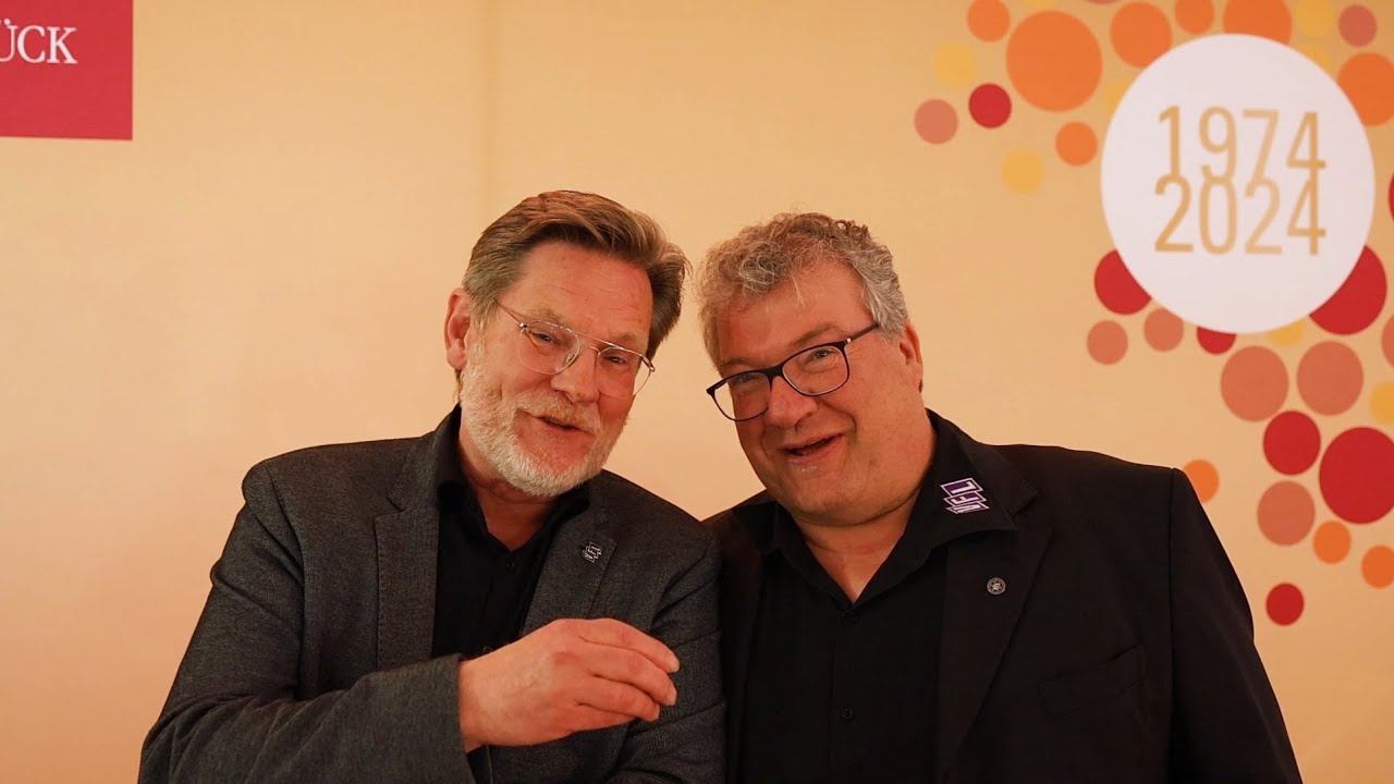 Glückwünsche von Holger Elixmann und Christoph Determann - YouTube