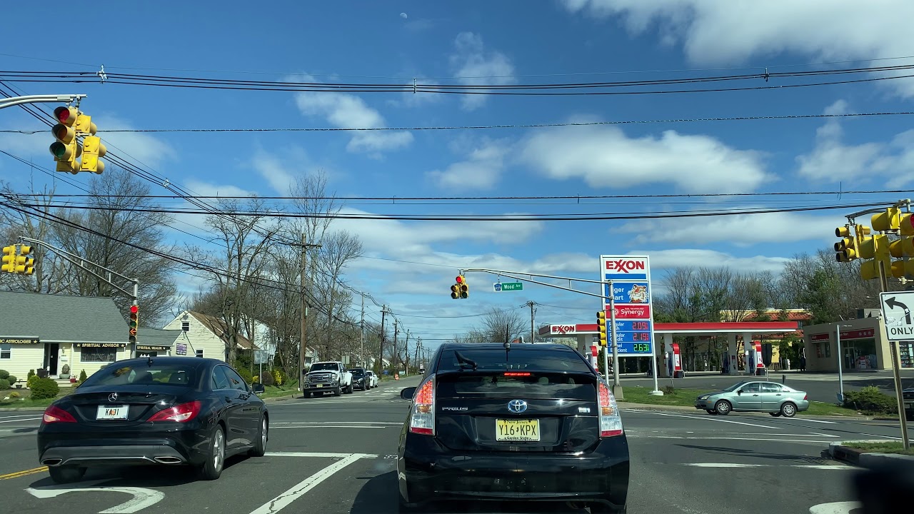 ⁴ᴷ⁶⁰ ᵁᴴᴰ NJ State Of Emergency: Driving Through Empty Little India in ...