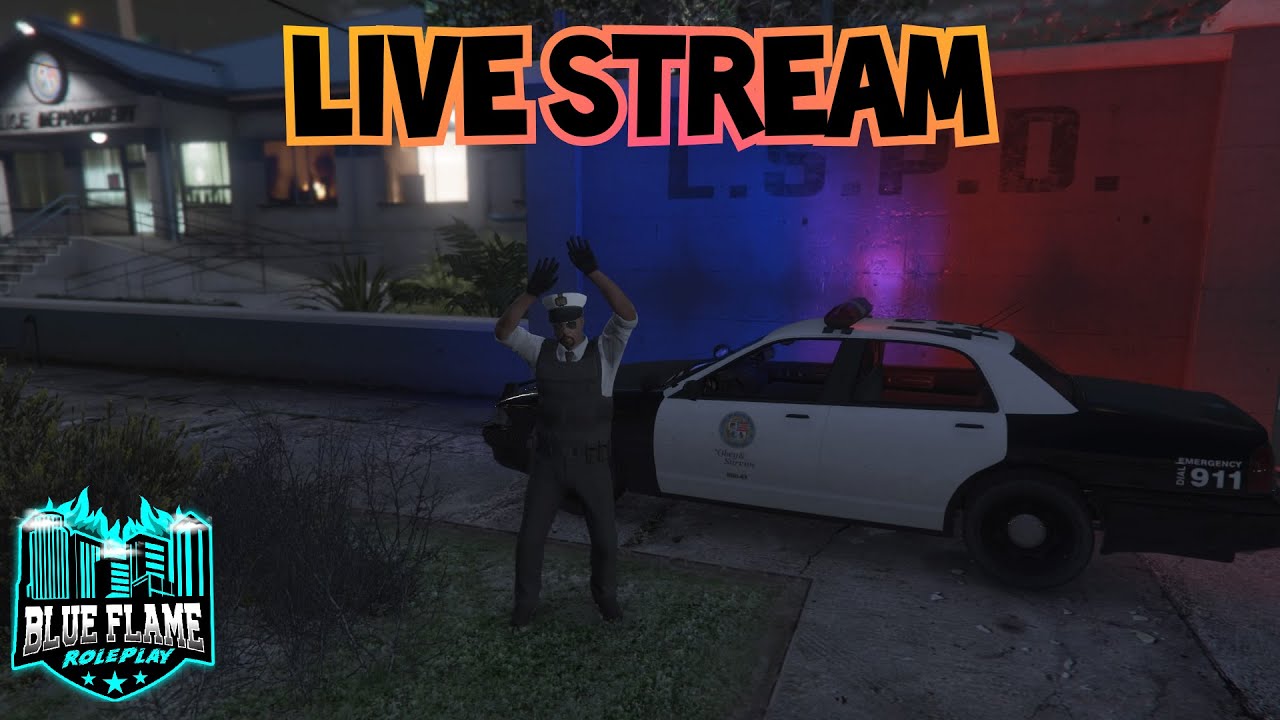 GTA 5 PS4 LIVE RP - BLUE FLAME ROLEPLAY (CvC) #.38 - YouTube