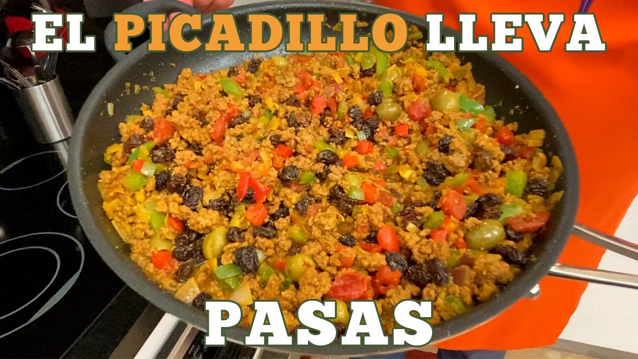 El Picadillo Lleva Pasas - YouTube