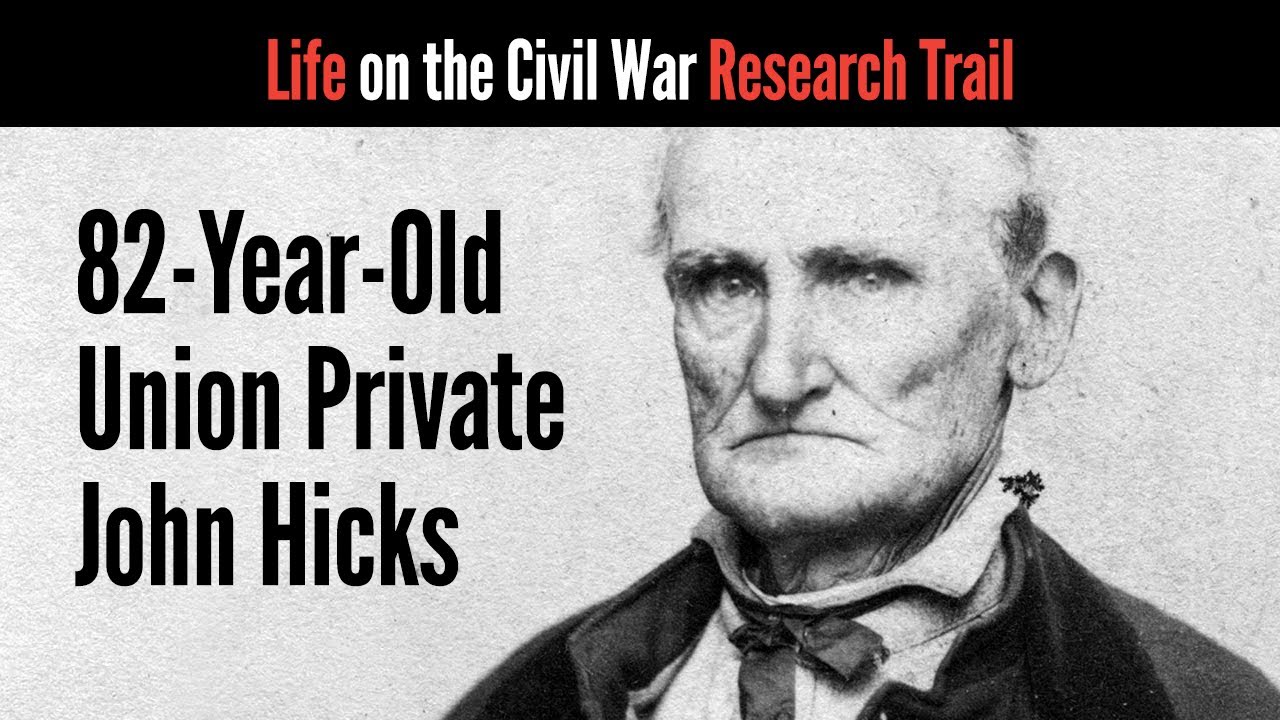 82-Year-Old Private John Hicks - YouTube