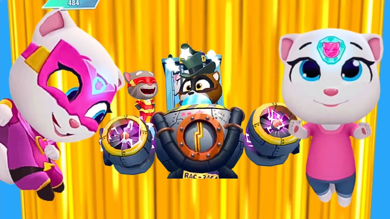 Discovering Angela | Ultimate Boss Fight 🦸 | Angela Gameplay| Talking ...