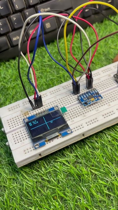 Gyro Sensor ADXL345 Arduino diy Project #arduino #diy #shortsfeed #shorts #electronic #pahalgam ...