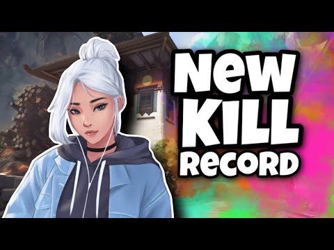 I Beat My Kill Record!! - YouTube