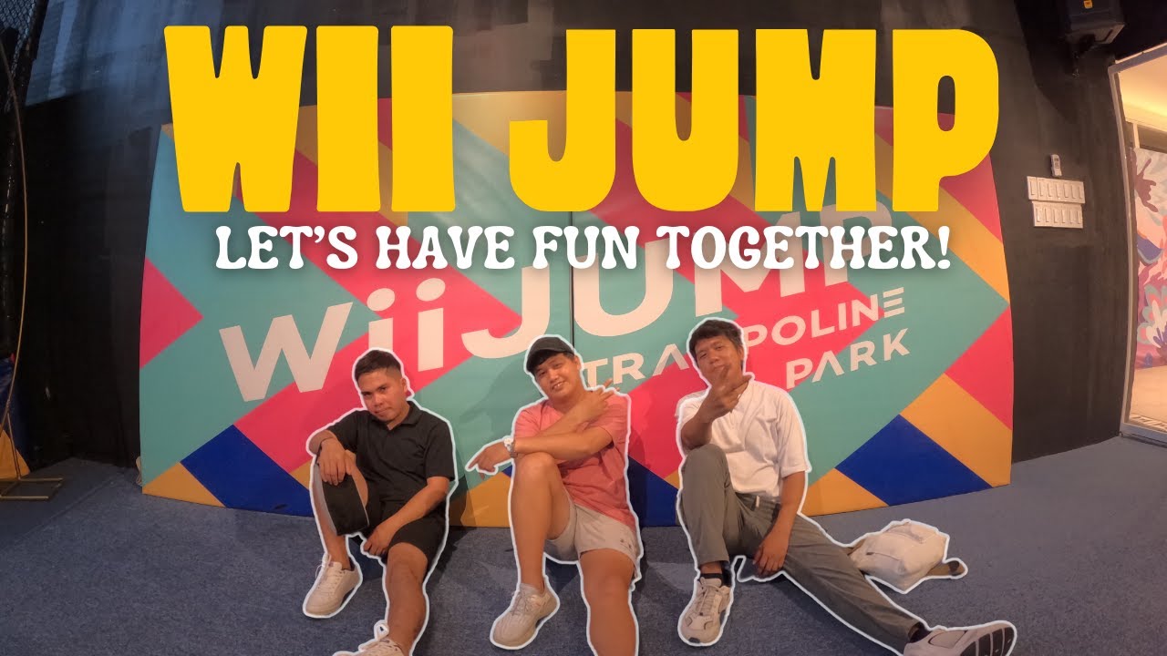 WII JUMP WITH FRIENDS - YouTube