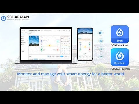 NitroX Hybrid Inverter Complete Settings By Solarman APP || Deye Hybrid ...