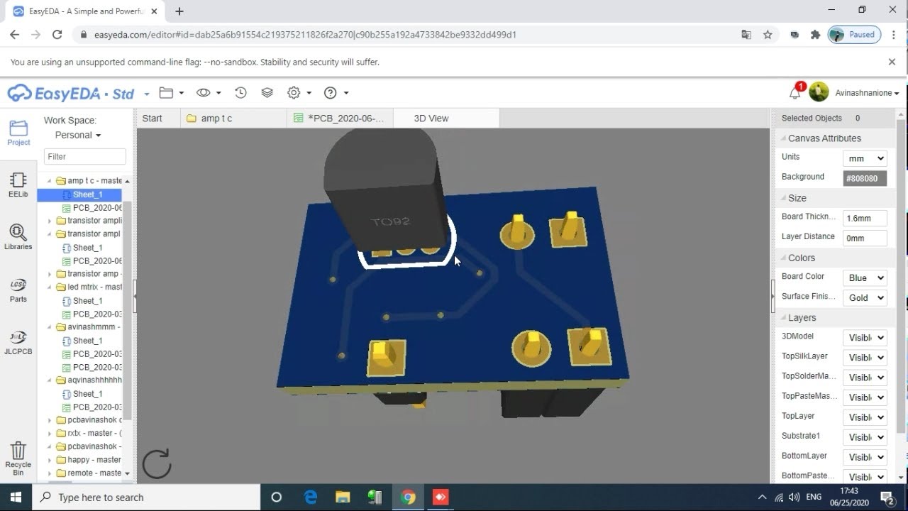 basic PCB design part 2 - YouTube