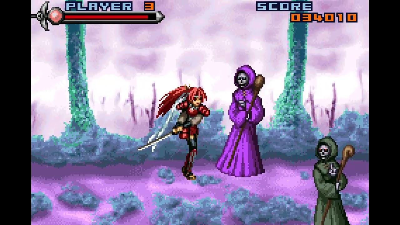 Dancing Sword: Senkou (2003 - Game Boy Advance) - Longplay - YouTube