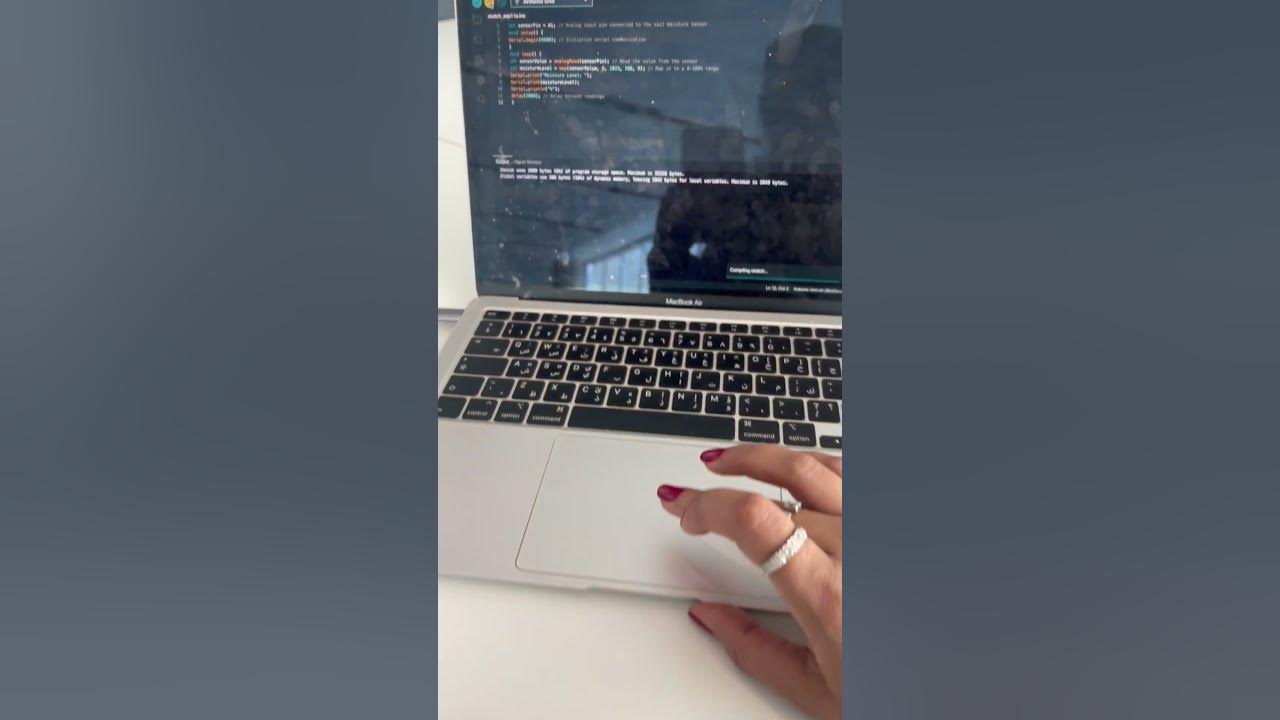 Arduino Control using Sensors-3.4p - YouTube