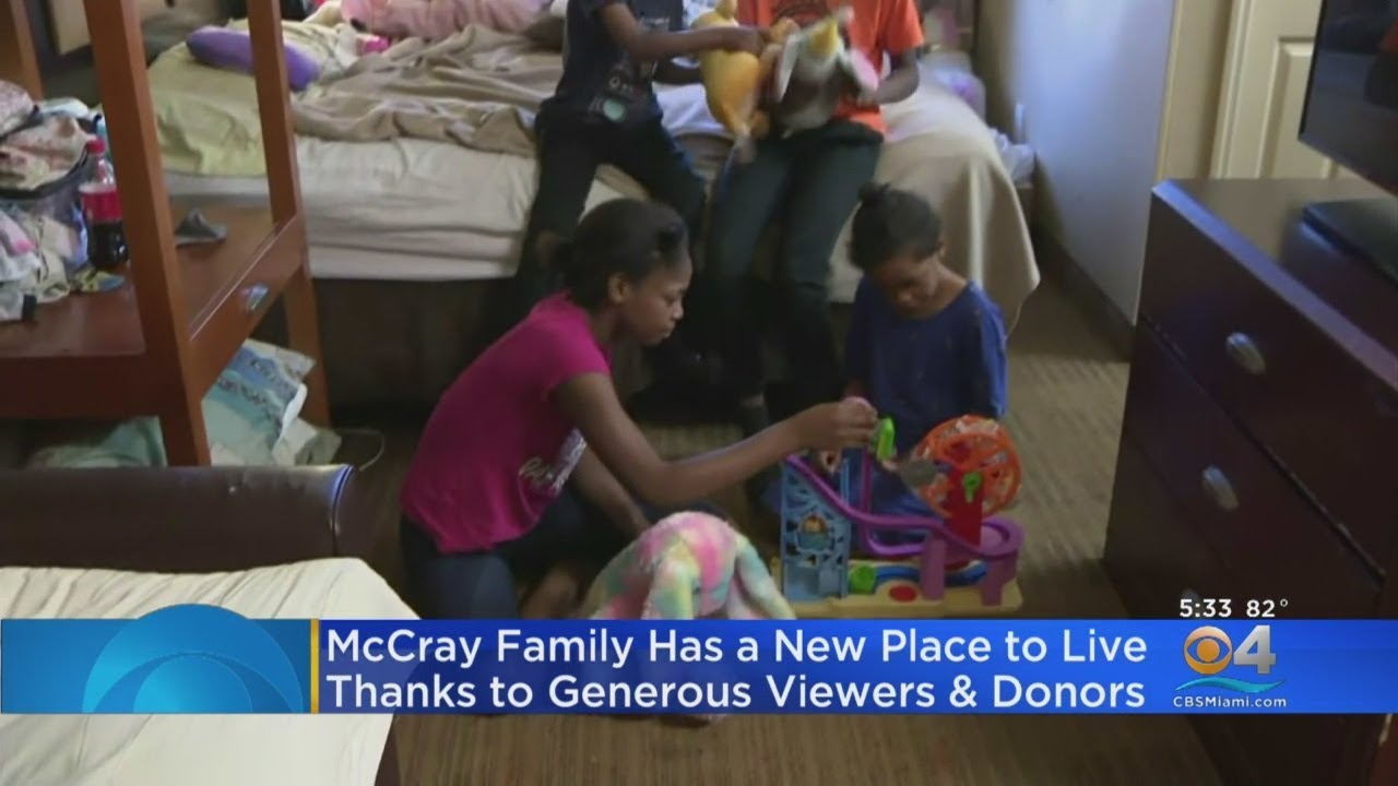 McCray Family Has New Place To Live Thanks To Generous Viewers & Donors ...