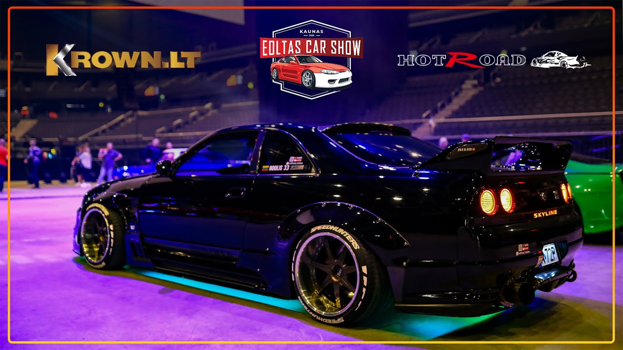 Eoltas Car Show 2023 (Teaser) Kaunas - YouTube