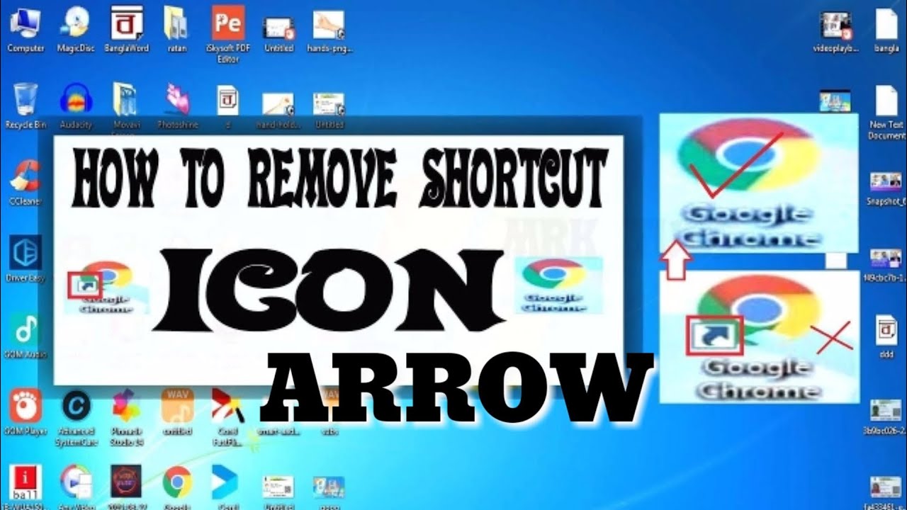 How To Remove Shortcut Icon Arrow YouTube how-to-remove-shortcut-icon-arrow-youtube