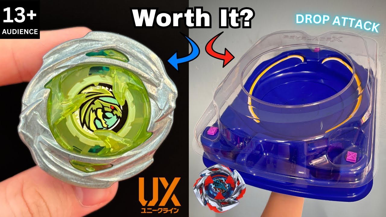 Worth It? Drop Attack Battle Set Unboxing/Review (Hover Wyvern & Impact ...