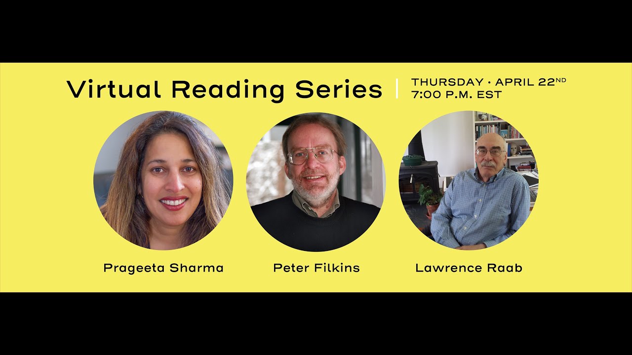 Grolier Virtual Reading — Peter Filkins and Lawrence Raab (2021) - YouTube