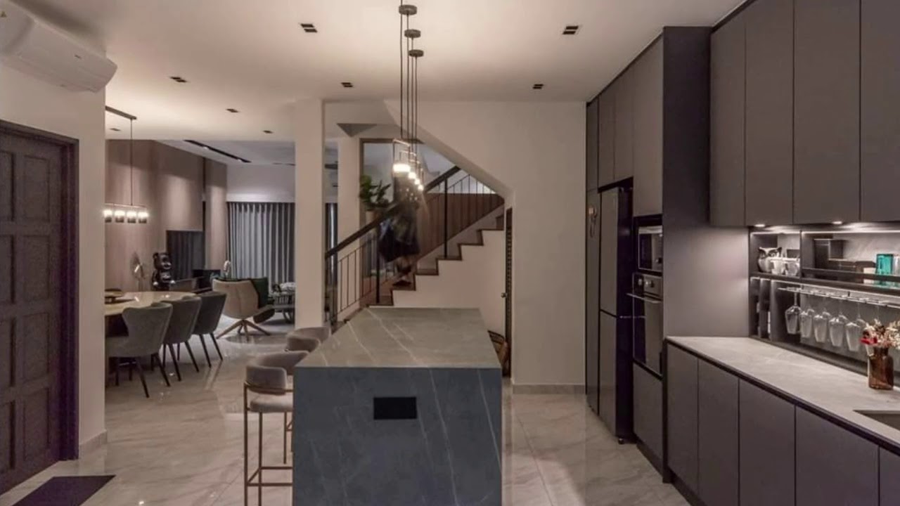 Sample of Modern Interior Design | Ivony Corpuz - YouTube