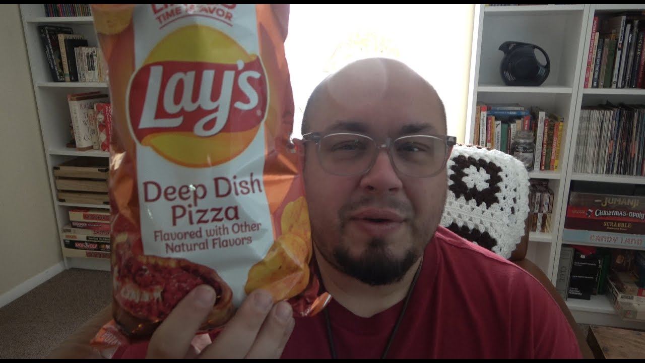 Lays "Deep Dish Pizza" Flavored Chips... - YouTube