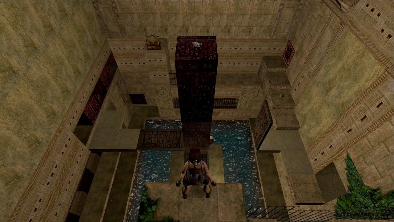 Tomb Raider (1996) Level 11: The Obelisk of Khamoon, in the Croft ...