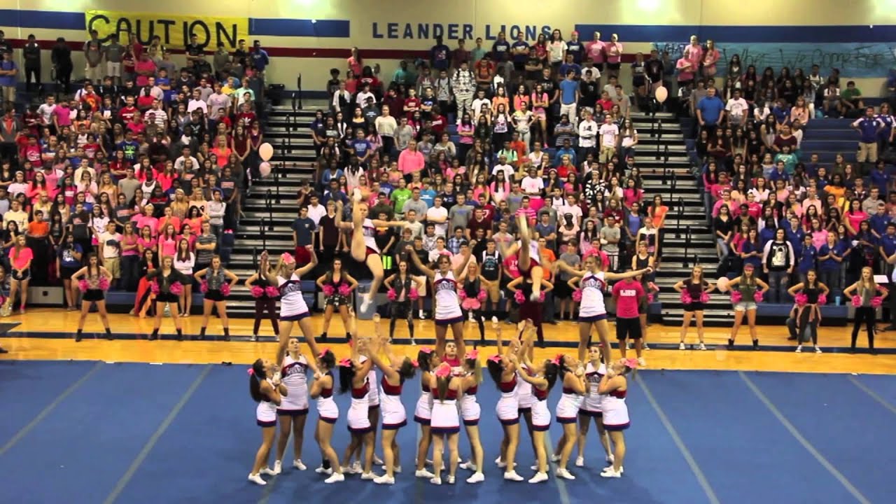 LHS Cheer 2013-2014 - YouTube