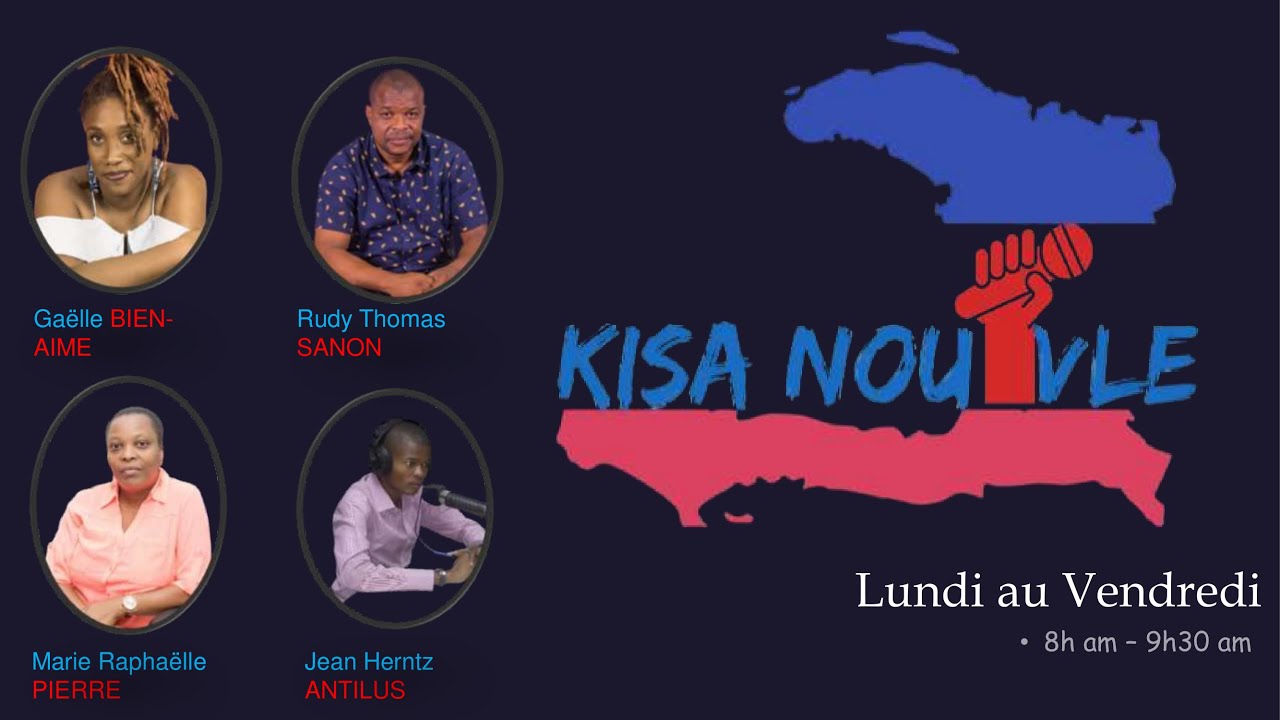 EN DIRECT | KISA NOU VLE | 18 JANVIER 2023 - YouTube