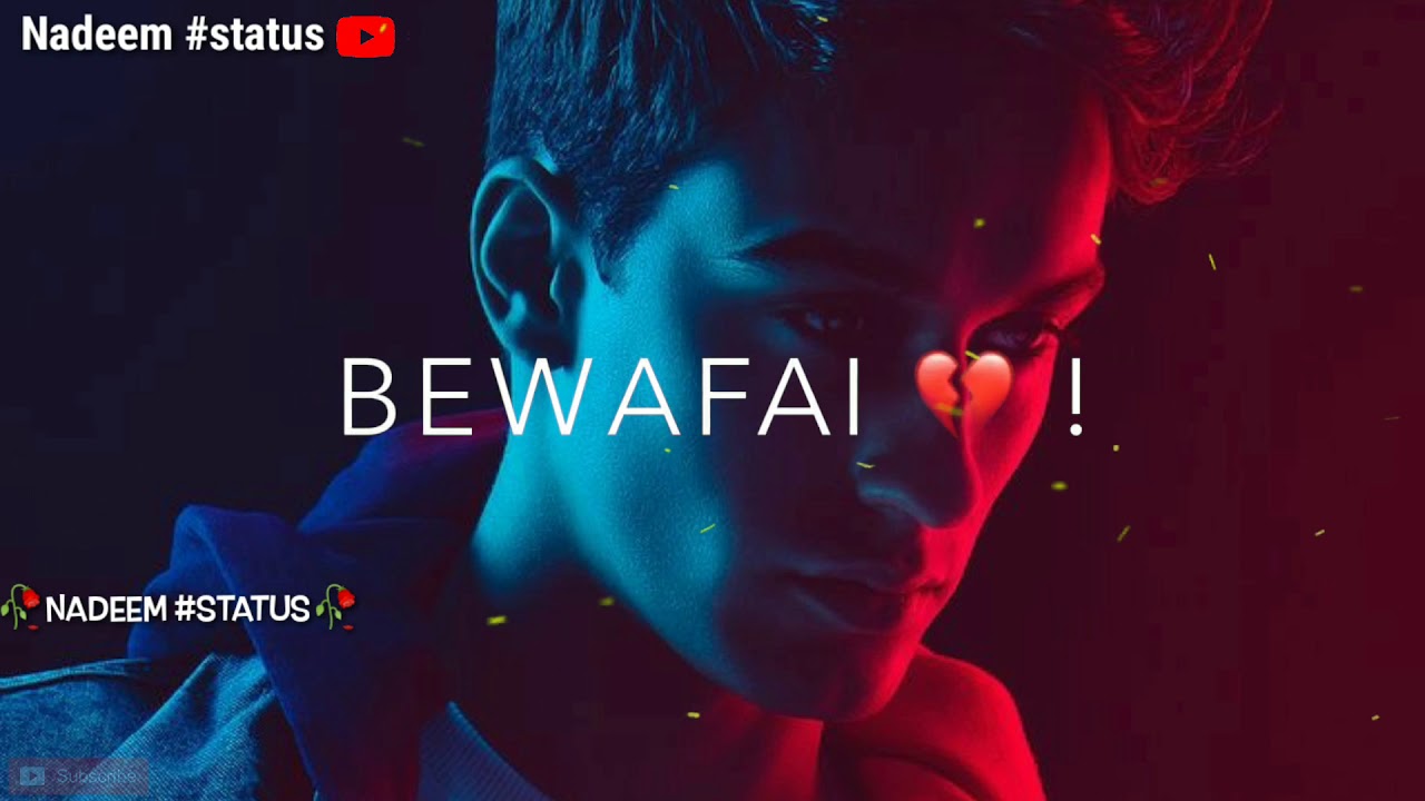 Imran Khan bewafa song what's app status || Bewafa Bewafa song what's ...