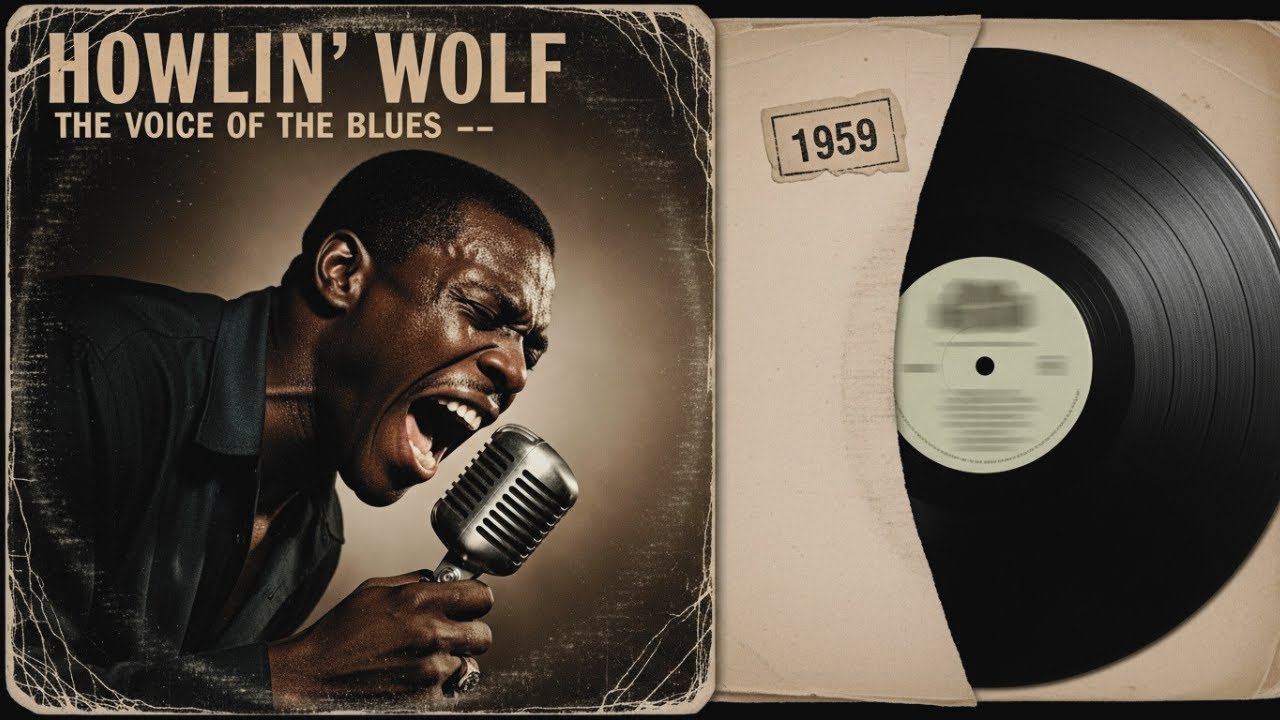 Midnight Howl Blues (1959) – Howlin’ Wolf | Rare Lost Chicago Blues ...