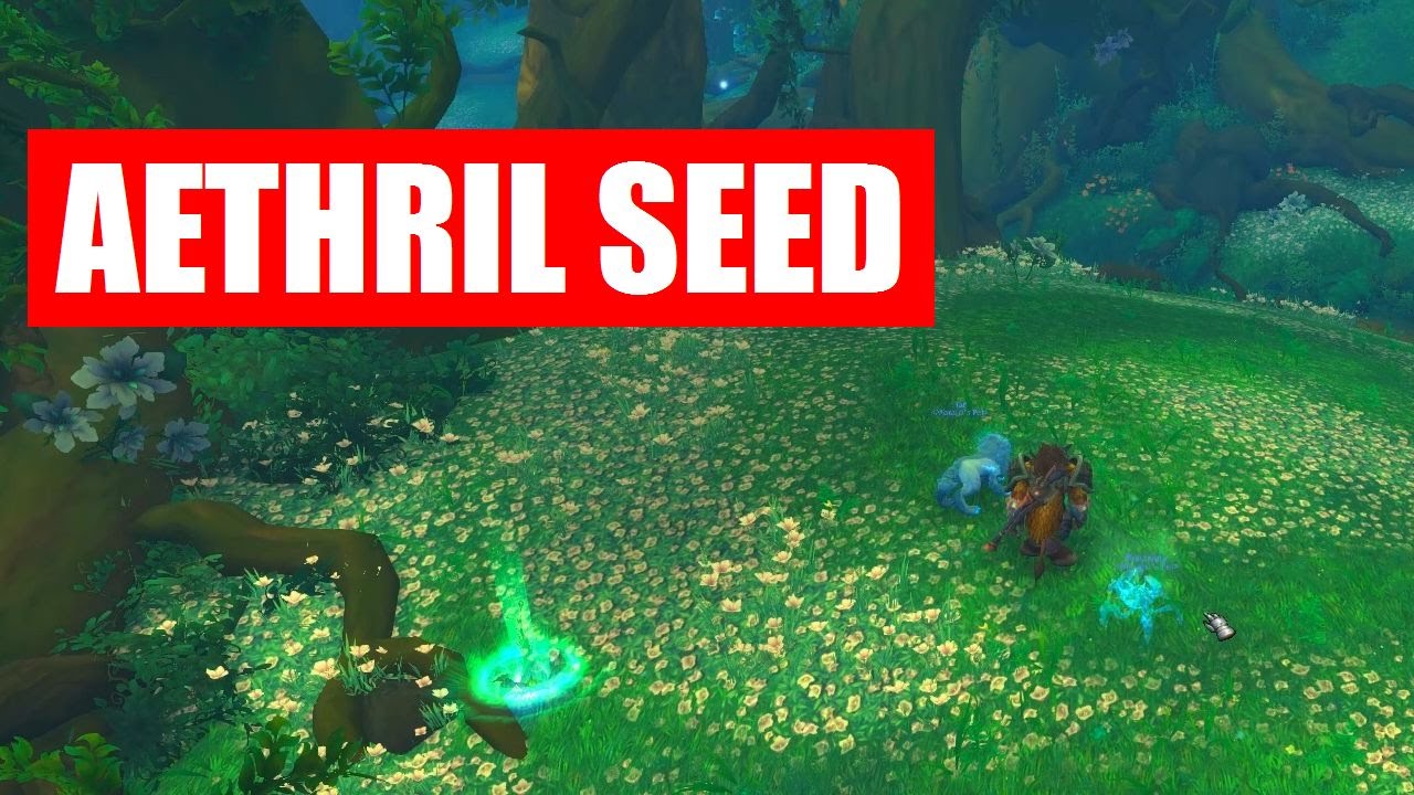 🔝 Aethril Seed - How to Plant - Location - YouTube