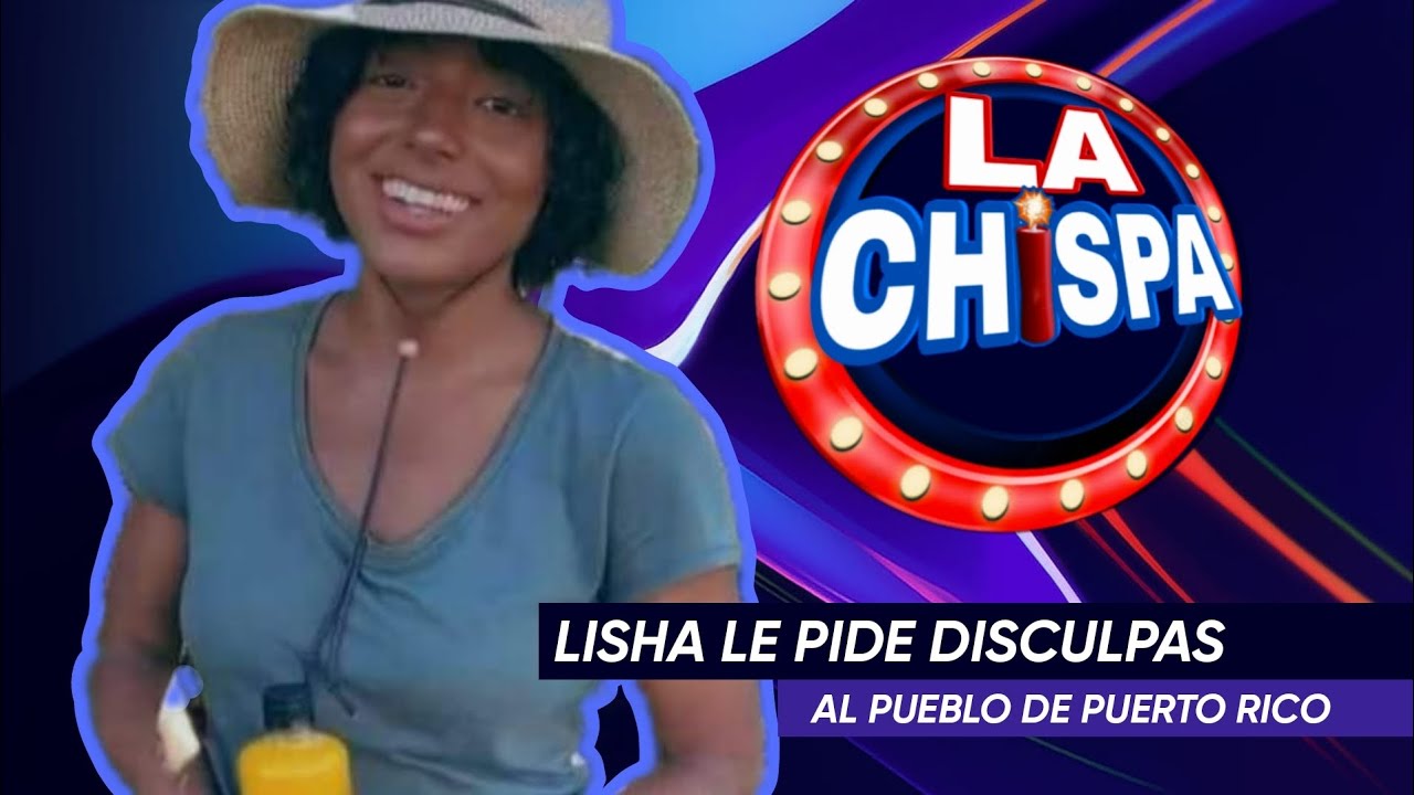 Lisha le pide disculpas al pueblo de Puerto Rico por todos los vídeos ...