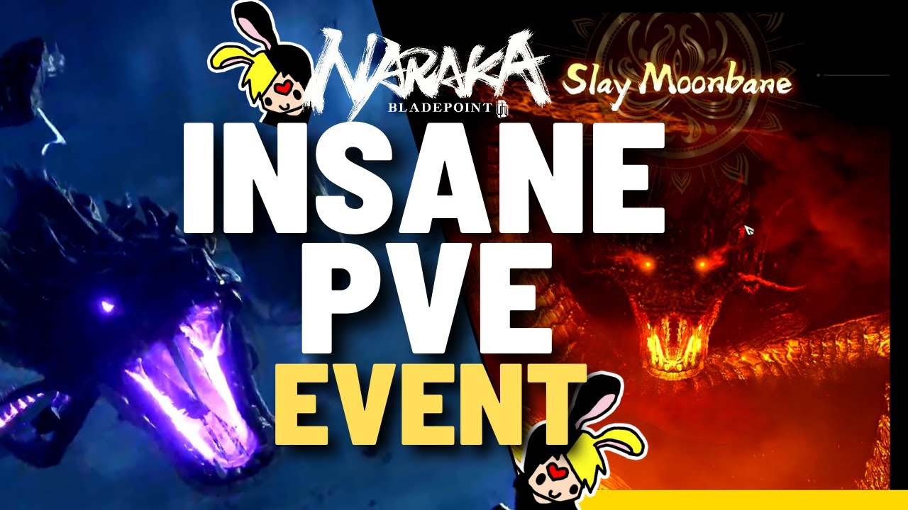 THIS PVE EVENT WILL BLOW YOUR MIND (Naraka Bladepoint First-Time ...