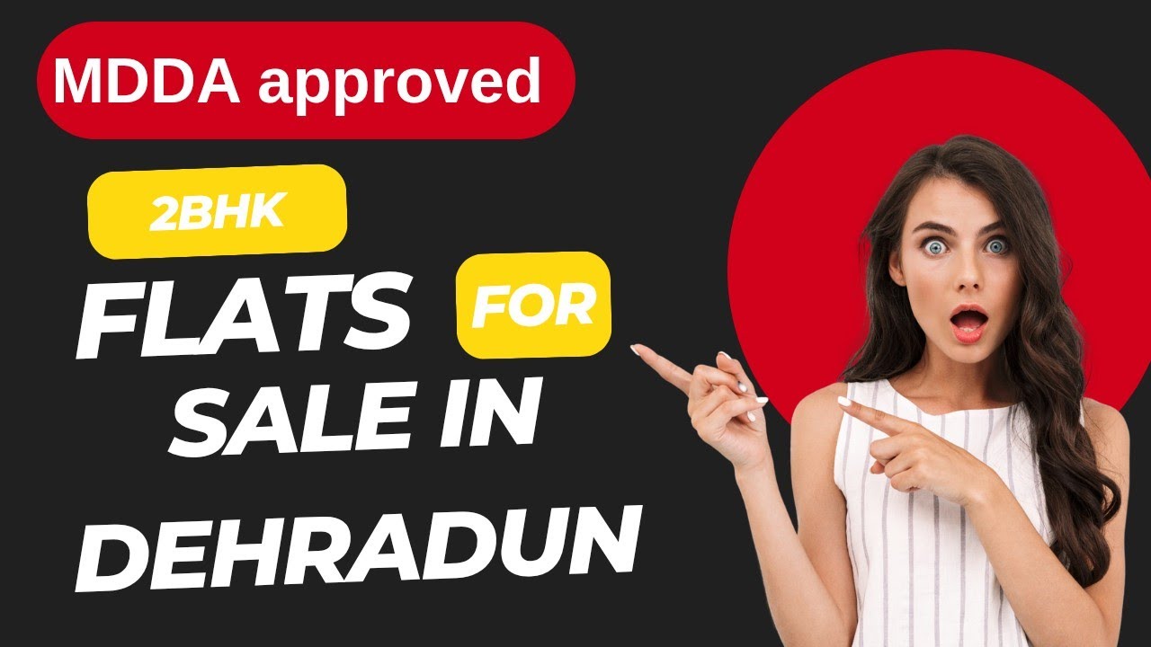 MDDA approved 2BHK flat for sale in Dehradun @Digitalproperty - YouTube