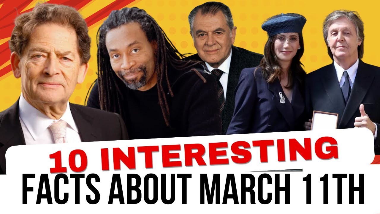 The BEST Facts About March 11th Revealed - YouTube