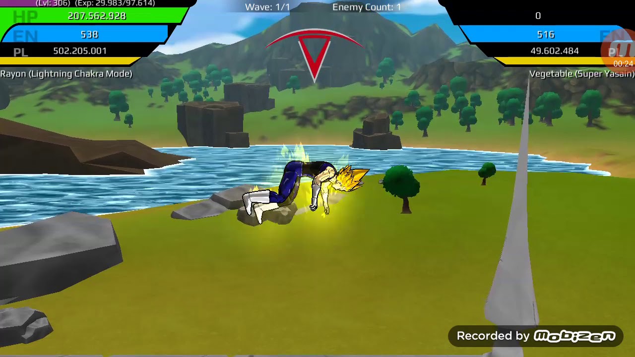 The Final Power Level Warrior - Survival Tournament Saga Stage 8 - YouTube