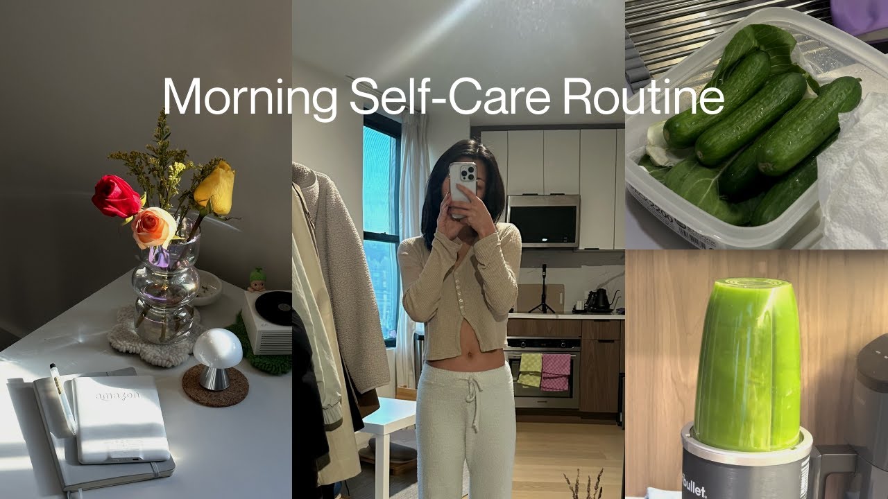 good morning, this is my 7am morning routine to stay healthy, fit, and ...