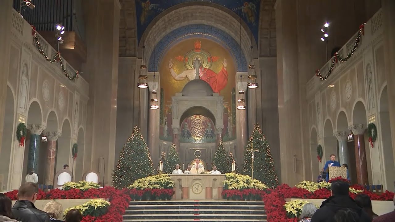 Virgin-Born, We Bow Before You | Solemnity of Mary, The Holy Mother of ...