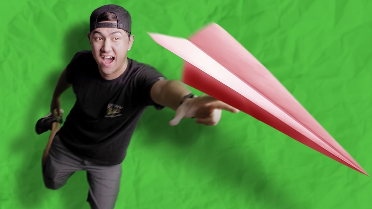 Paper Airplane Contest Office Challenge YouTube Paper Airplane Contest Office Challenge YouTube