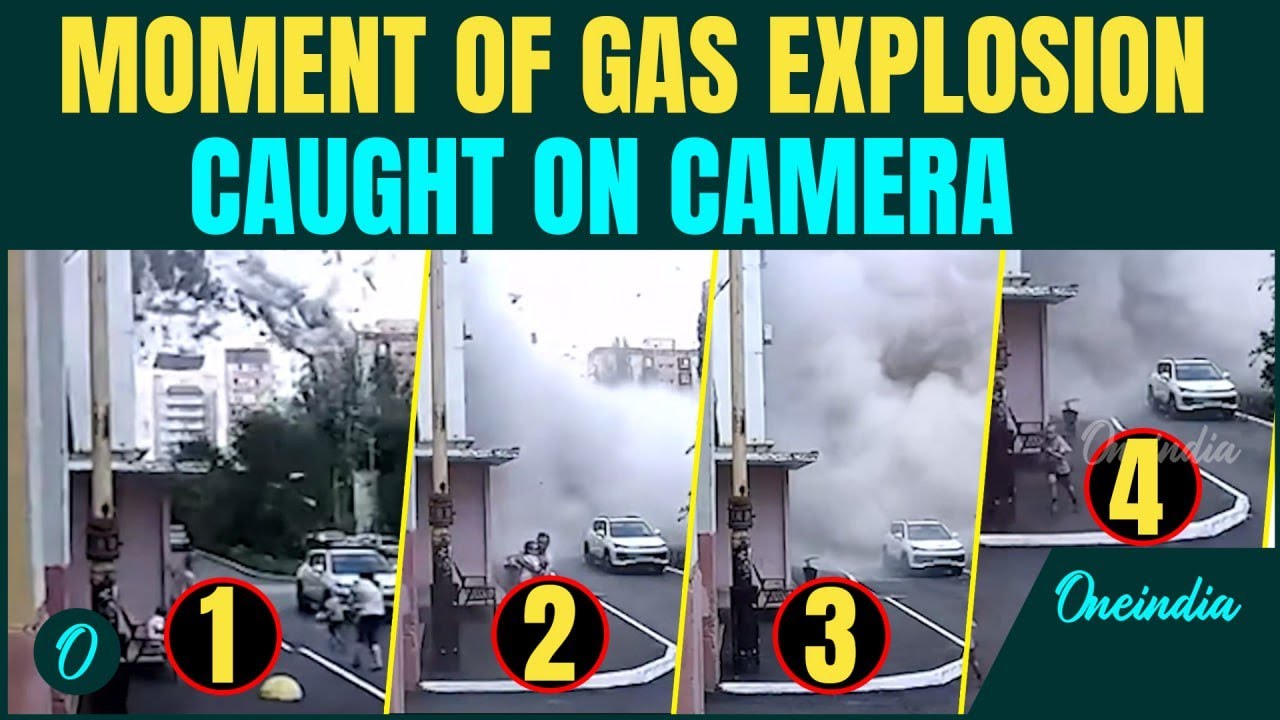 Russia Gas Explosion Caught On Cam | Explosion Rips Saratov’s High-Rise ...