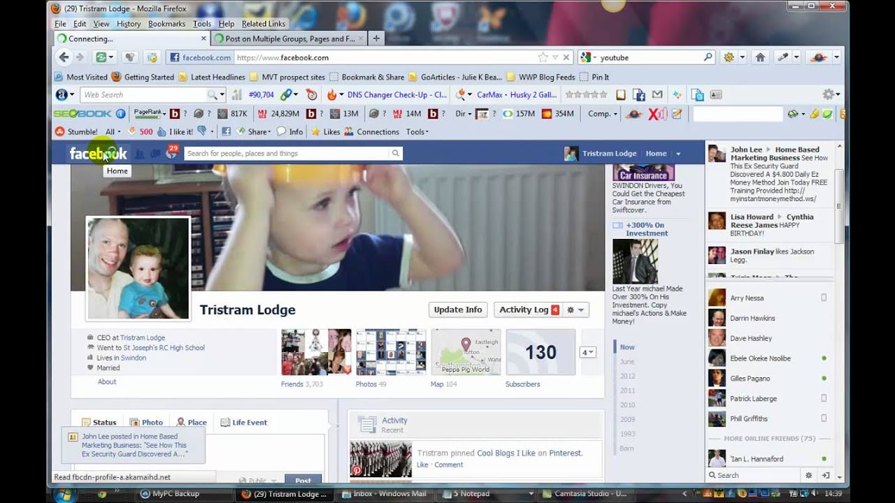 Facebook Group Posts -- How To Post To Multiple Facebook Groups In One ...
