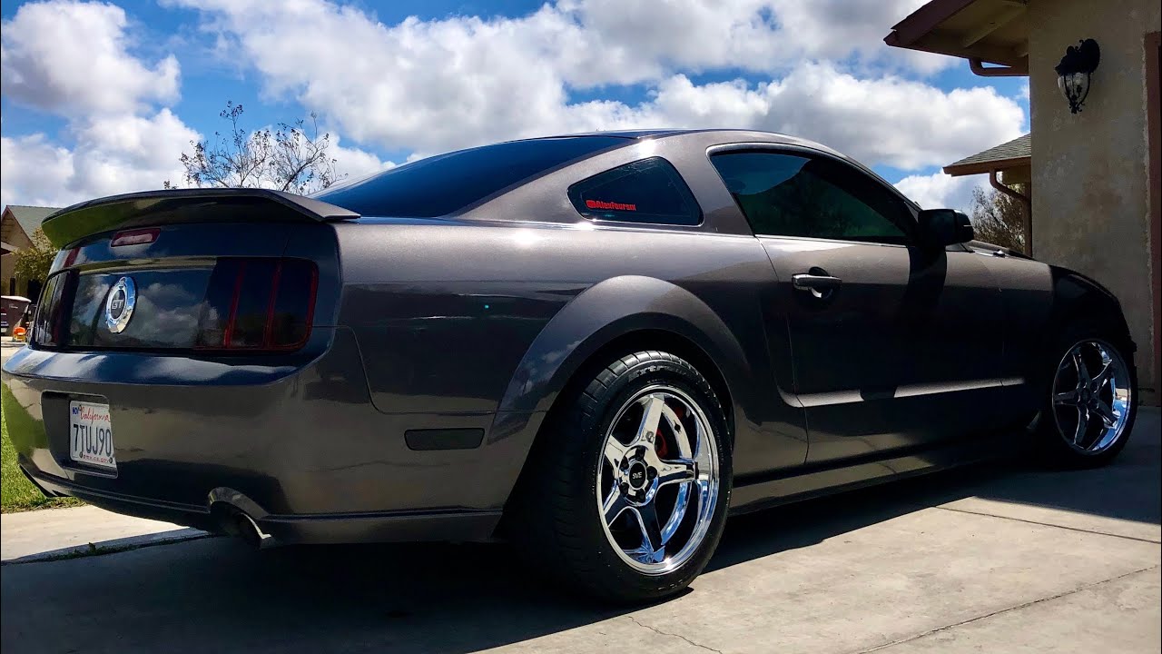 How I detail the 3v mustang!! - YouTube