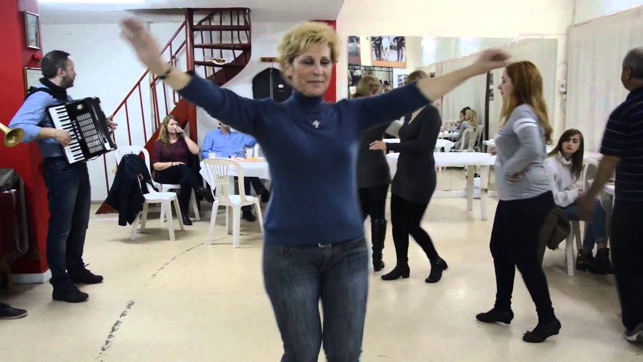 Τασιά...Σωματειο Μακεδονια Ν.Ευκαρπίας 12-3-16 - YouTube