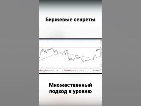 Биржевые секреты. Множественный подход к уровню. #трейдинг # ...