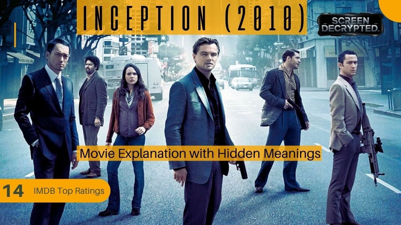 Inception (2010) Movie Explained | Hidden Meanings & Symbolism Unlocked ...