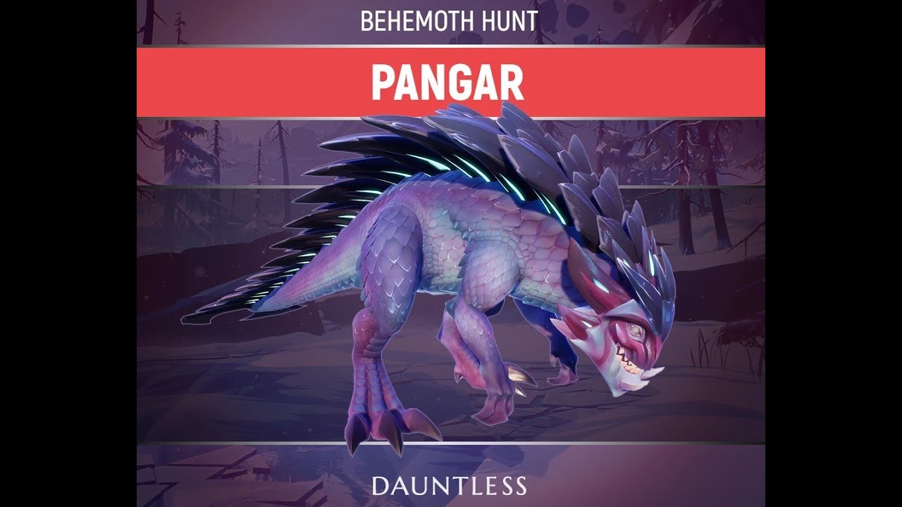 Dauntless Trial - Pangar 0:56 secs with iceborne - YouTube