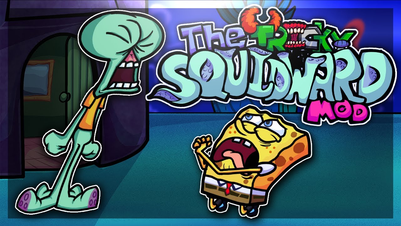 The Squidward Tricky Mod... - YouTube