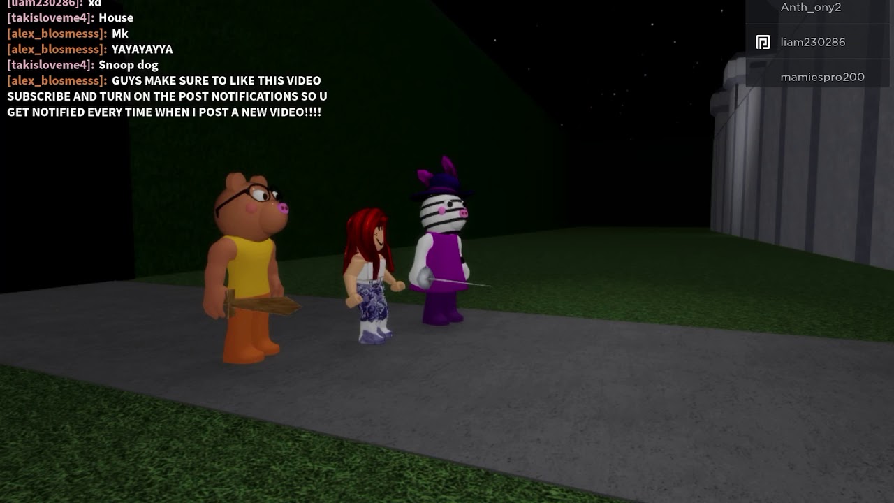 Not gonna upload everyday|Roblox|Piggy|Alex Playsroblox - YouTube